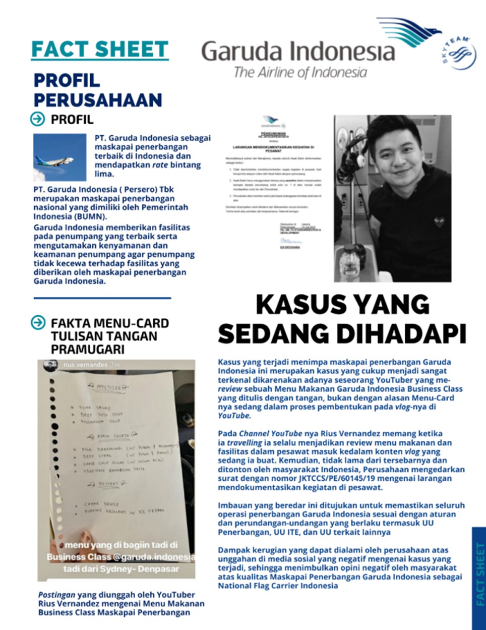 Portofolio Kehumasan